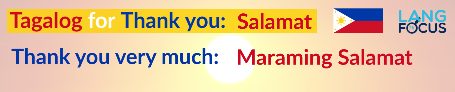 25 Basic Tagalog Phrases and Greetings • LangFocus