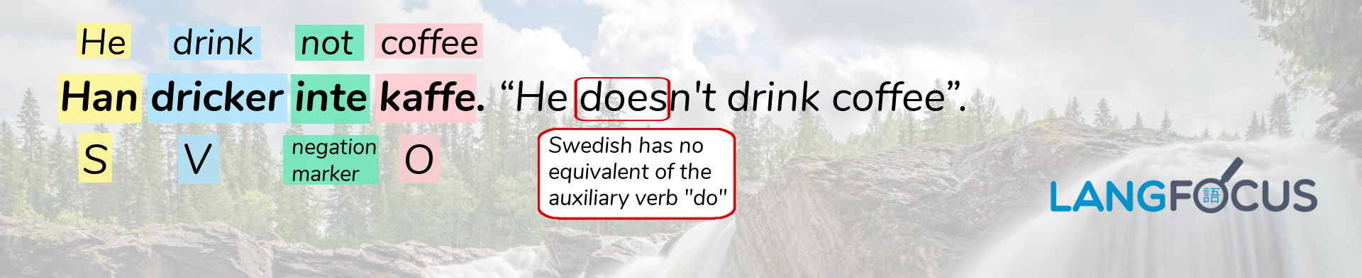 The Swedish Language • LangFocus