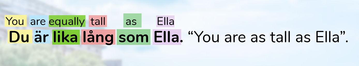 The Swedish Language • LangFocus