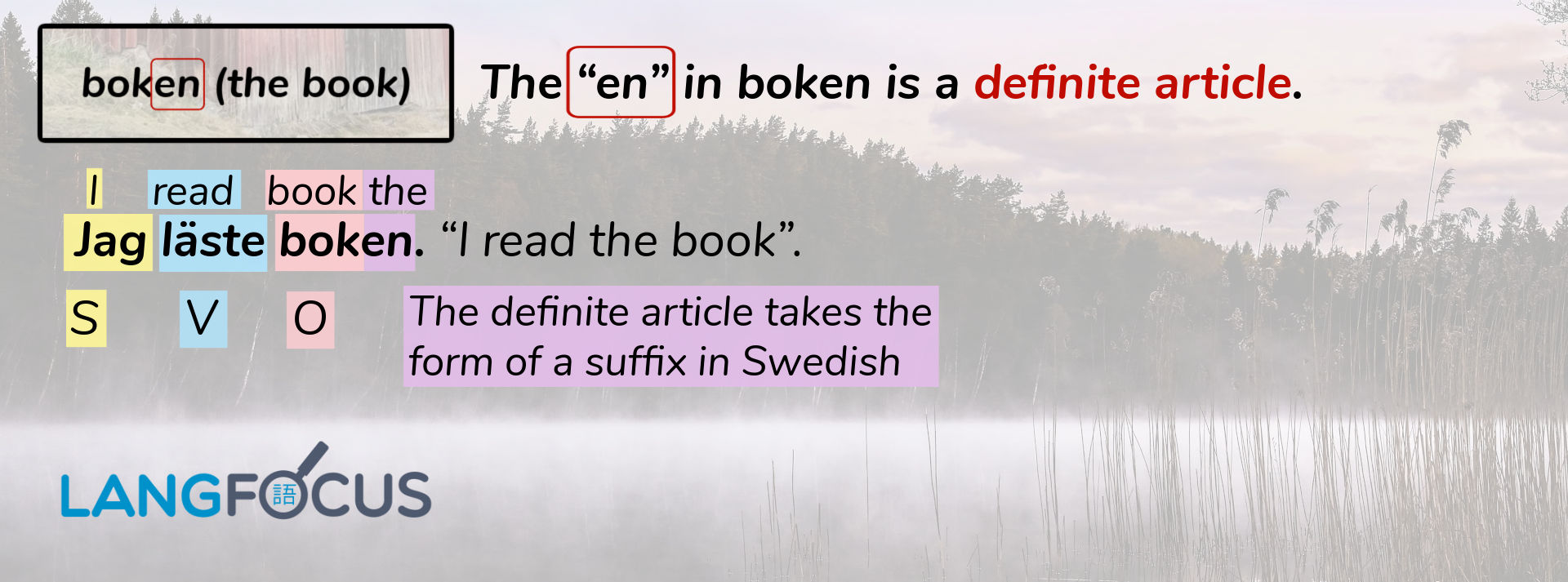 The Swedish Language • LangFocus